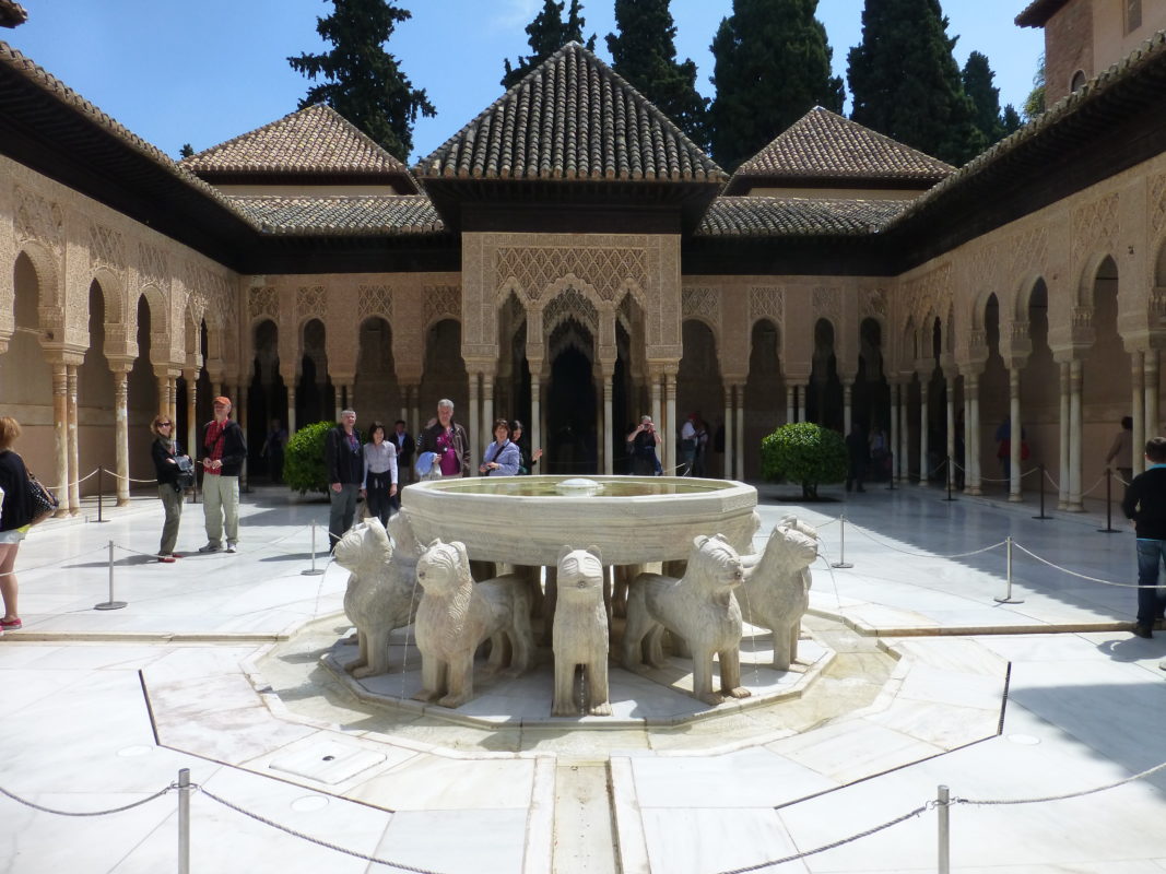 Alhambra: Court of the Lions.