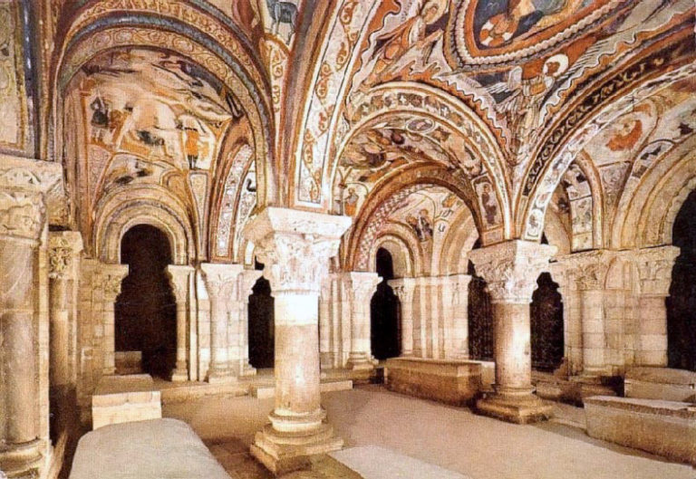 Romanesque Art and Sculpture in Spain.