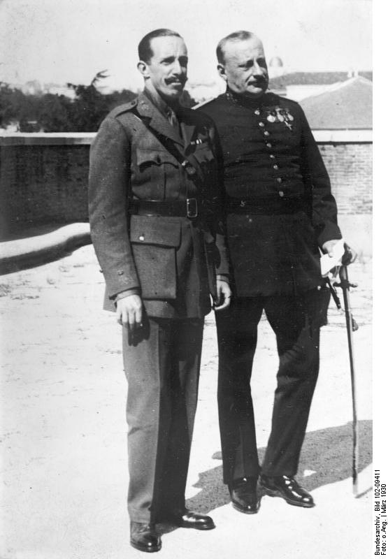 General Miguel Primo de Rivera: The Rise of a Dictator.