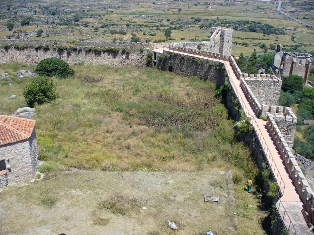 Castles in Spain. History.