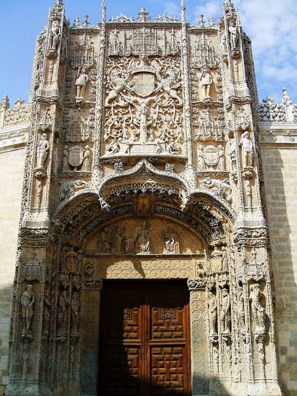 Plateresque Style in Spain's Golden Age Architecture.